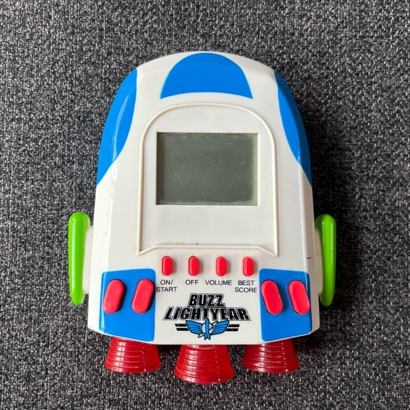 Disney | Other | 9s Rare Buzz Lightyear Toy Story Electronic Handheld ...